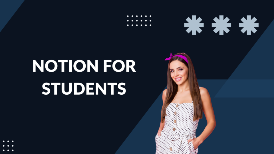 Notion for Project Management – Create with Notion