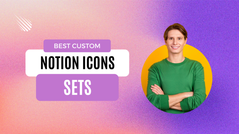 Best Custom Notion Icons Sets - Create with Notion