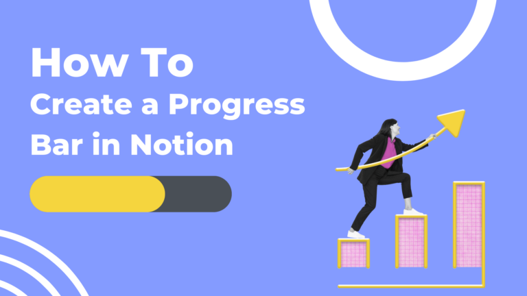 How to Create a Progress Bar in Notion - Create with Notion