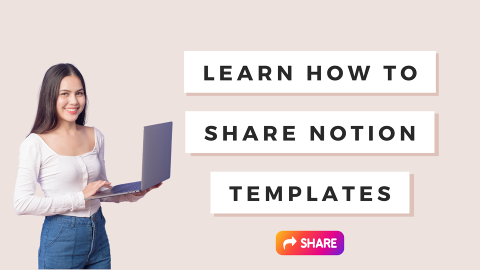 How to Share Notion Templates - Create with Notion