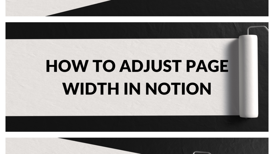 How to Take Notes in Notion - Create with Notion