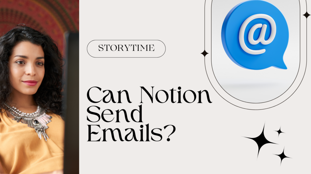 Can Notion Send Emails? - Create with Notion