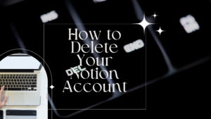 How to Delete Your Notion Account - Create with Notion
