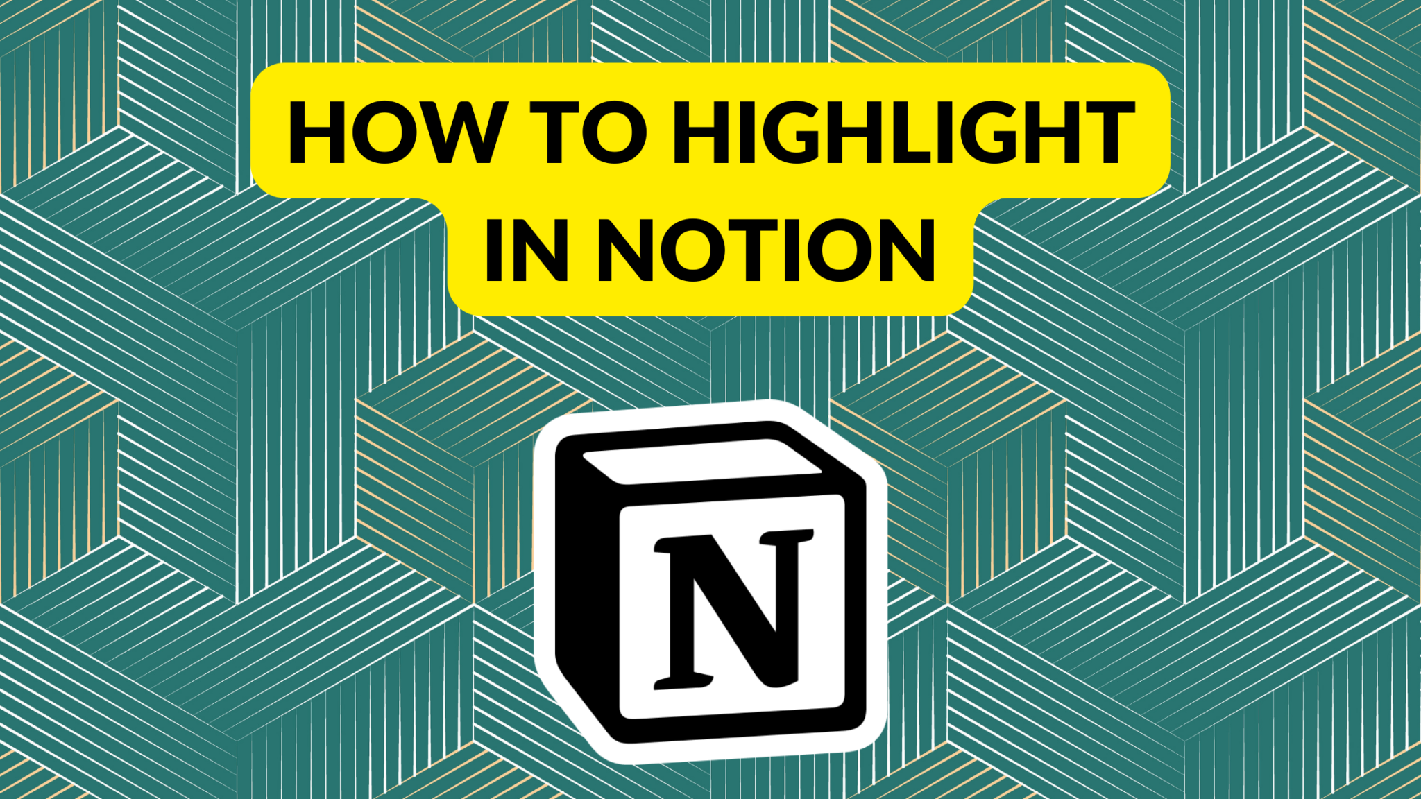 How To Highlight In Notion Create With Notion